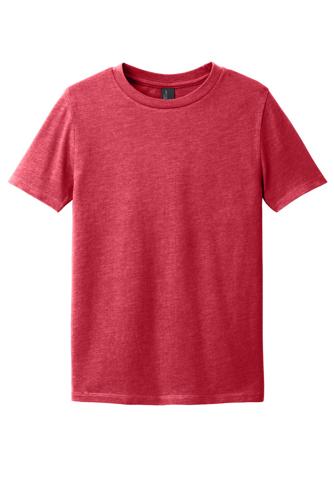 District® Youth Perfect Blend® CVC Tee - Heather Red – Fresh Printz of ...